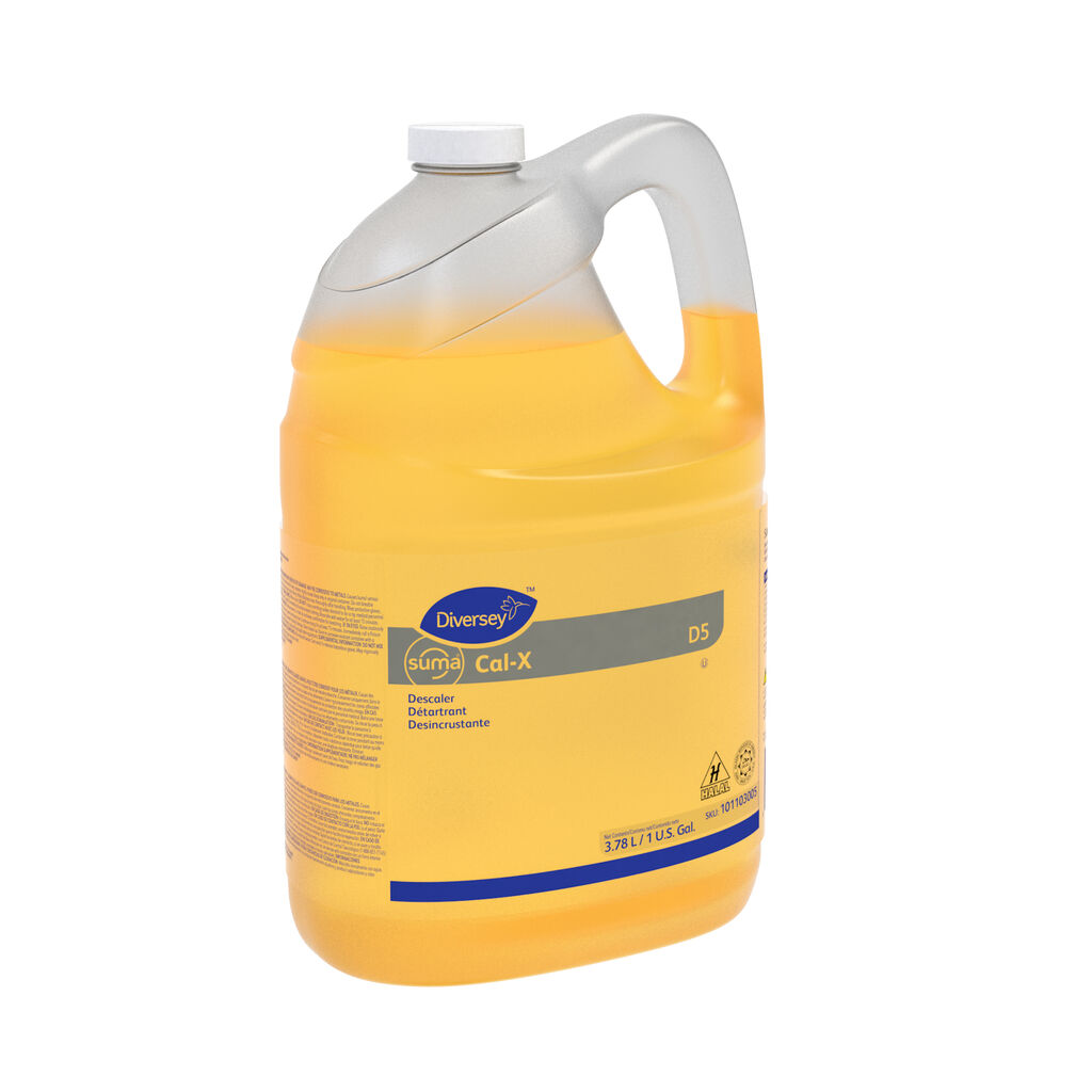 Suma® Cal-X Descaler D5, 1gal, 4/CT - Descaler | Solenis Products